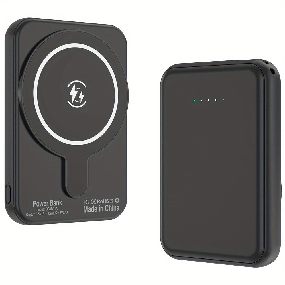 [Wireless Charging Treasure] 10000mAh Portable Mobile Charging Treasure ...
