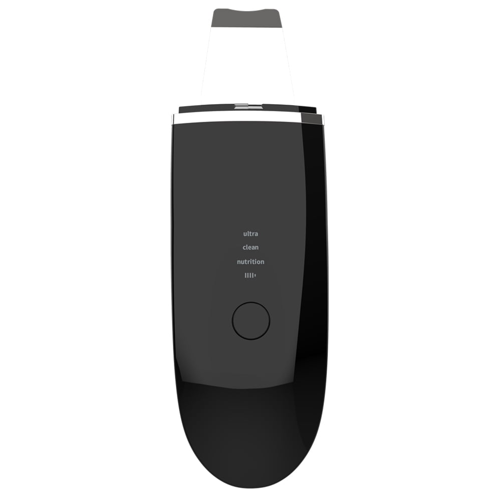 Wireless Charging Ultrasonic Cleansing Sonic Skin Scrubber Peeling ...