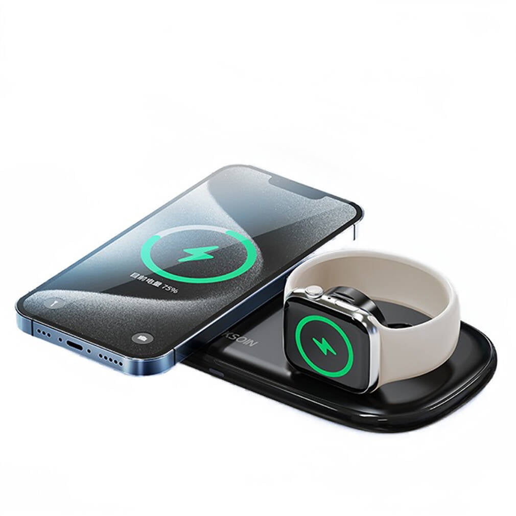 Wireless Charging,Wireless Charging Dual Charging 15W Fast ,Compatible ...
