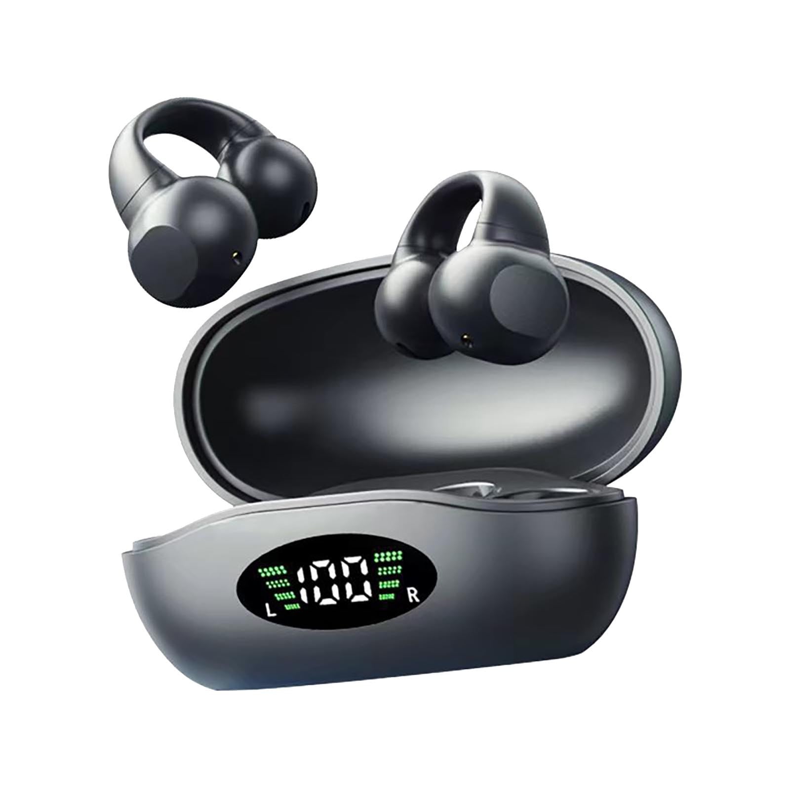 Wireless Clip On Bluetooth Earphones For Gaming, Long Endurance, High ...