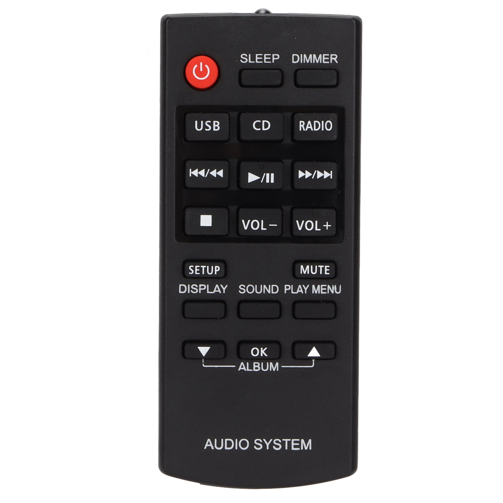 Wireless Commander for Enhanced Audio Experience Universal Remote ...