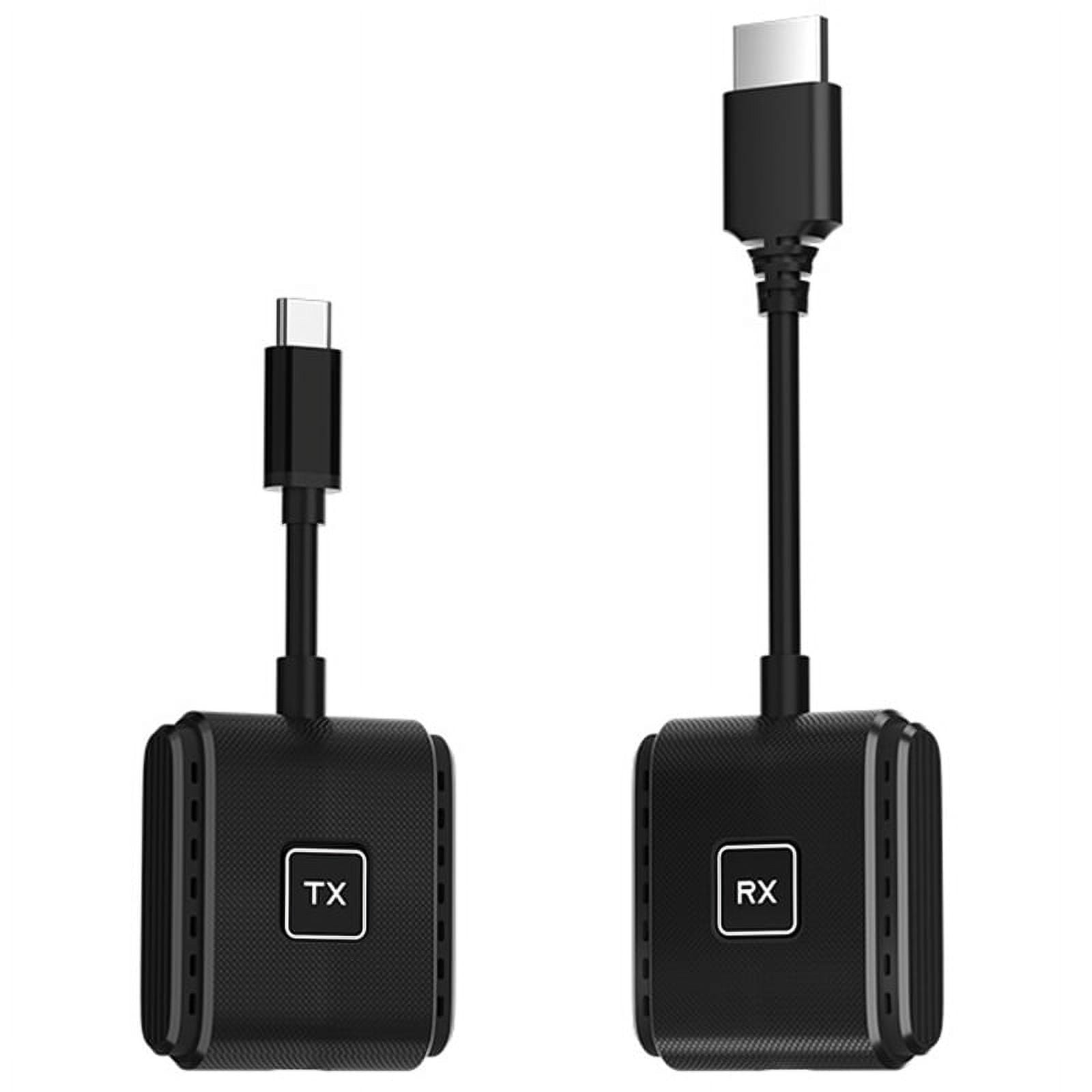 Wireless -Compatible Wifi Transmitter Receiver 50M 1080P 60Hz Extender ...