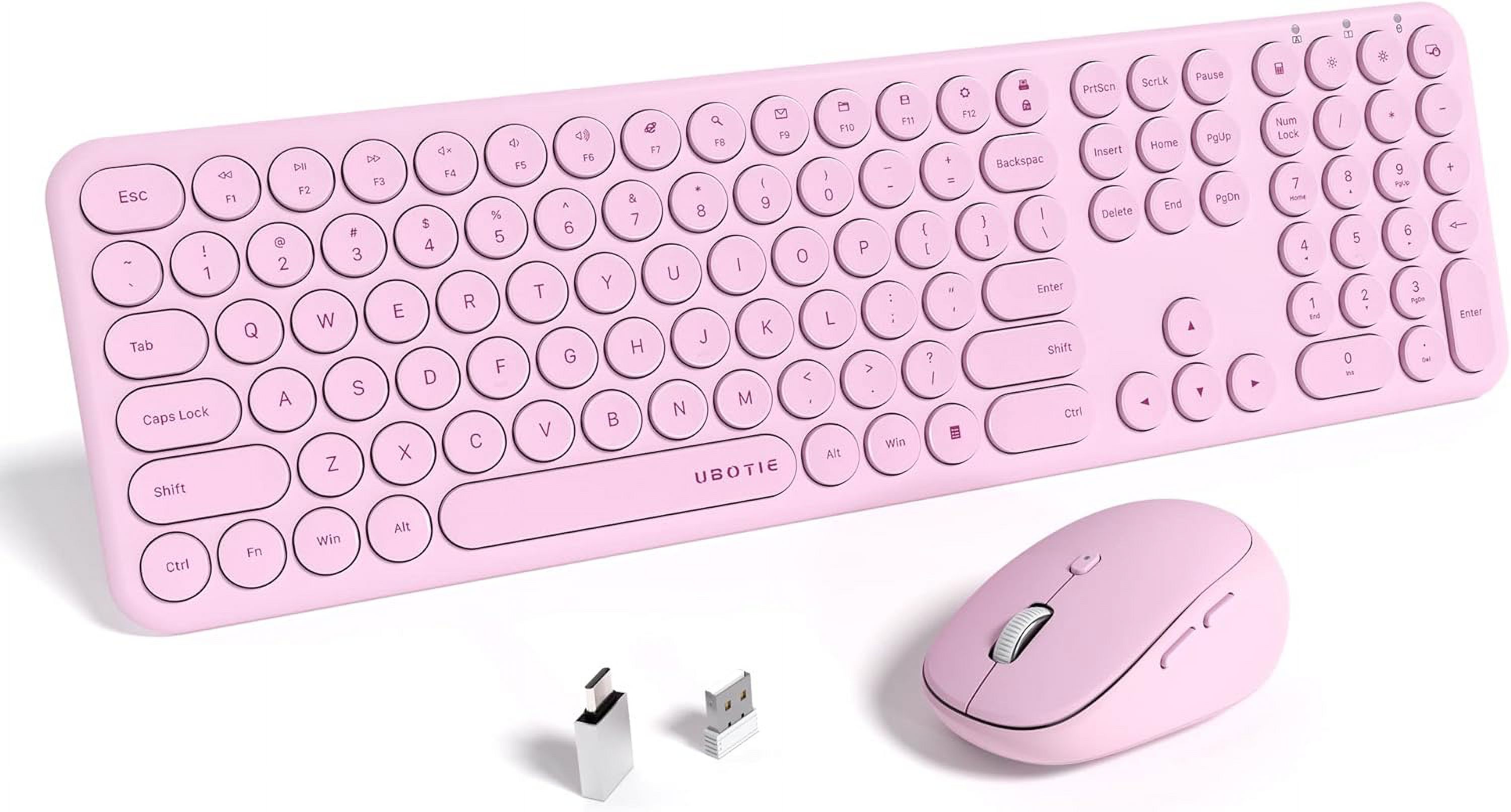 Wireless Computer Keyboards and Mouse Combo, Quiet Scissor Switch Slim ...