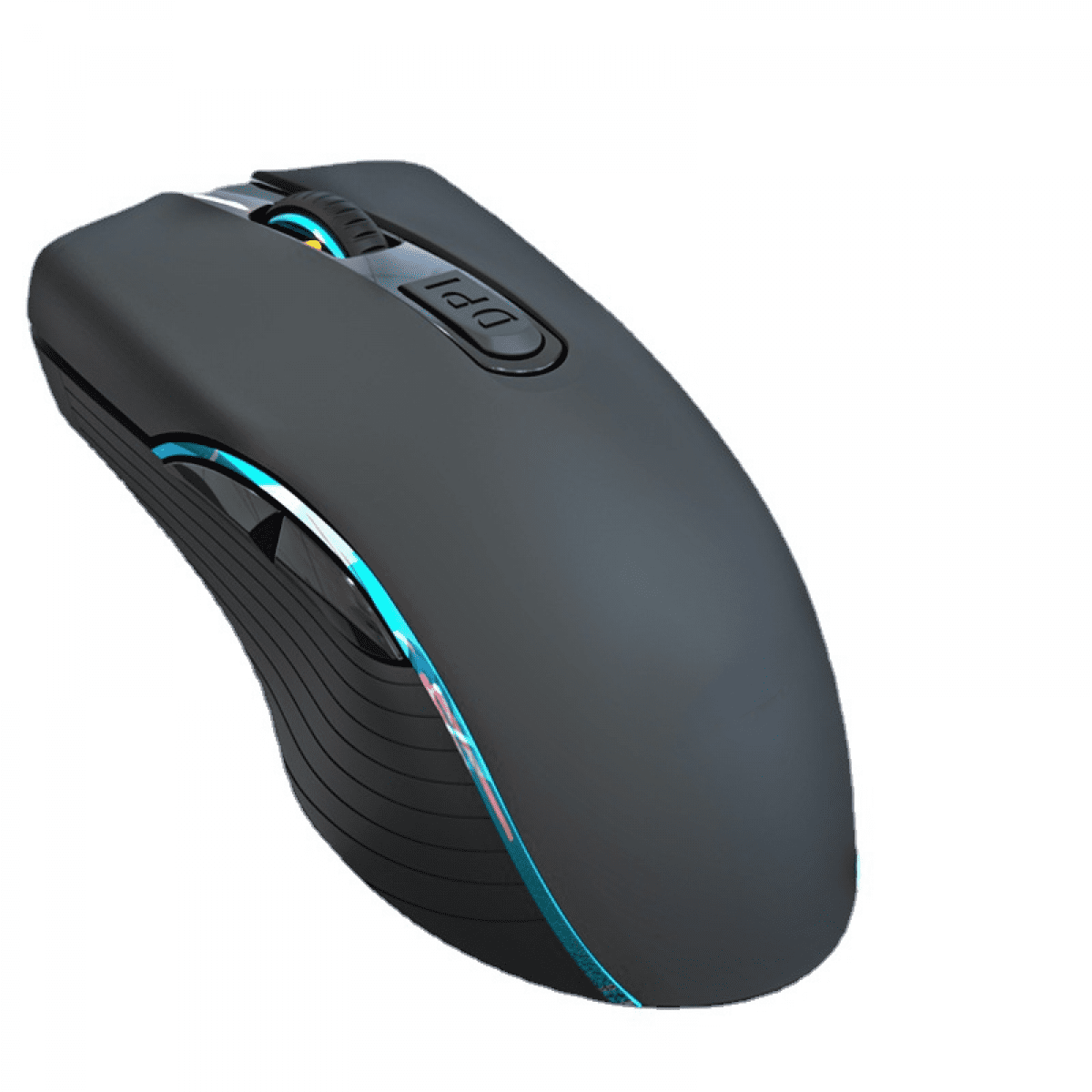 Wireless Computer Mouse, 2.4G Portable Slim Cordless Mouse Less Noise ...