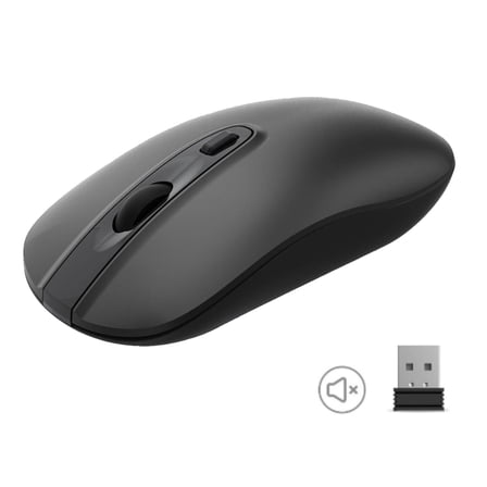 Wireless Mouse - Logitech M185 Wireless Mouse,Black - Walmart.com