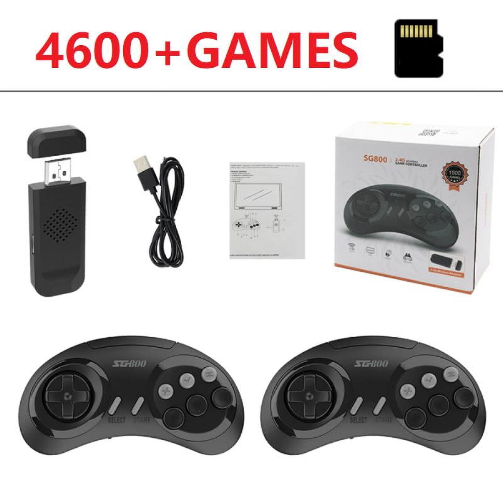 Wireless Console 2.4G 16 Bit Game Console For Children's Gift HDMI ...