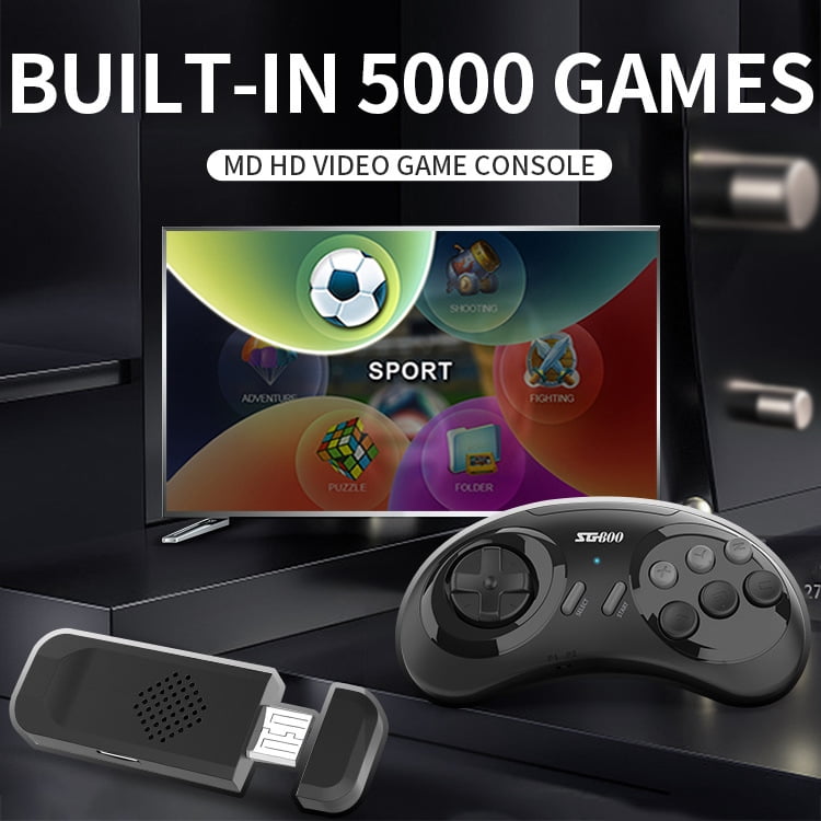 Wireless Console 2.4G 16 Bit Game Console for Children's Gift HDMI ...