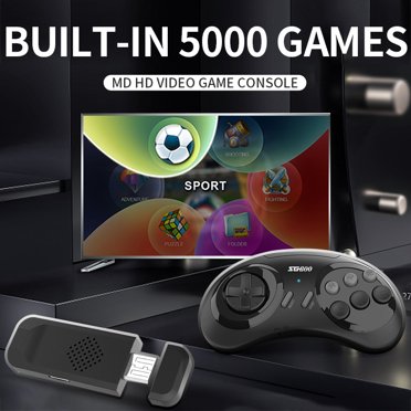 DATA FROG 16-bit Genesis System, 4K Game Stick for Sega Genesis/Mega ...