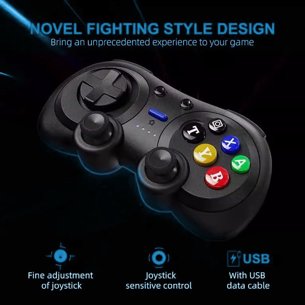 Wireless Console Controller Motion Sensor Joystick Gamepad for Switch ...