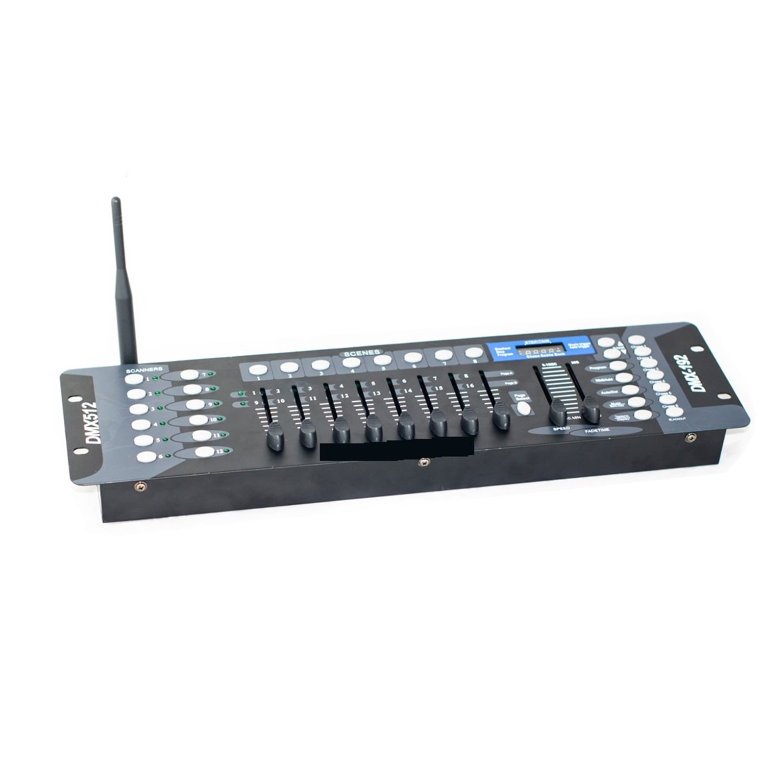 Wireless Controller 192 Console Stage Lighting Controller DMX512 Led ...