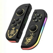 Bonacell Wireless Gaming Controller for Nintendo Switch, RGB Modes, Dual Vibration, Screenshot ...