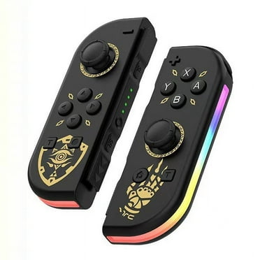 Bonacell Wireless Gaming Controller for Nintendo Switch, RGB Modes, Dual Vibration, Screenshot ...