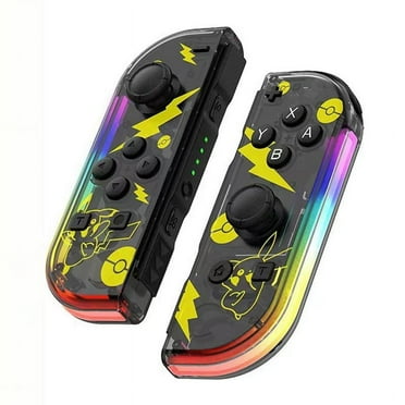 Bonacell Wireless Gaming Controller for Nintendo Switch, RGB Modes ...