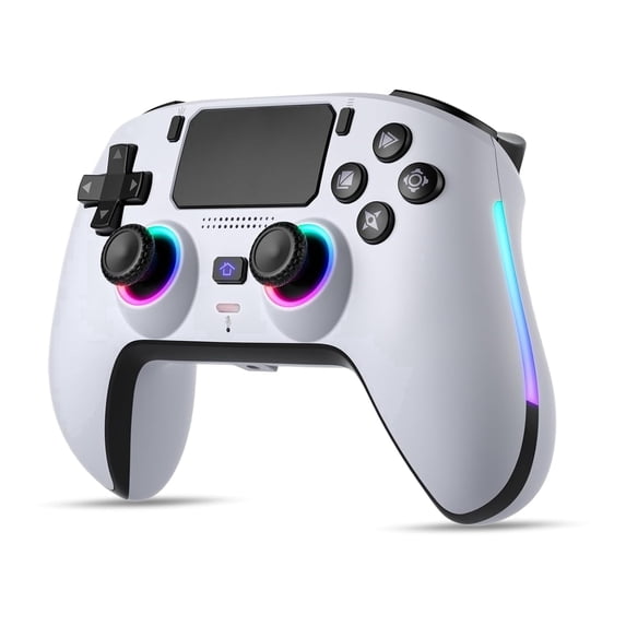 ERFKJE Wireless Controller Compatible with P5/P5 Slim/P5 Pro/PC ...