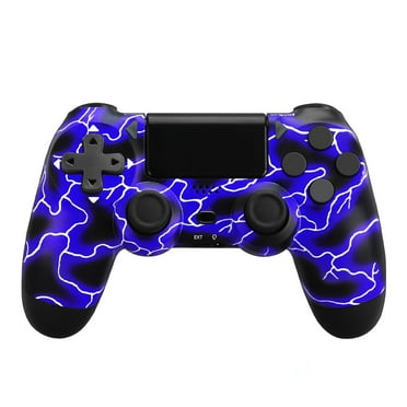 Gamrombo Wireless Controller for Ps5, with LED RGB Light Support Button ...