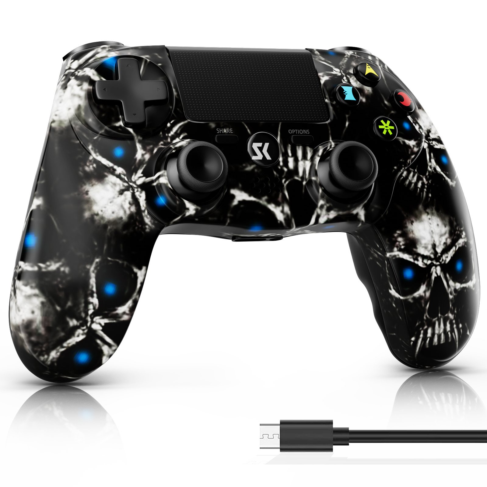 dreamGEAR Shadow Wired Controller for PS3 & PC - Walmart.com