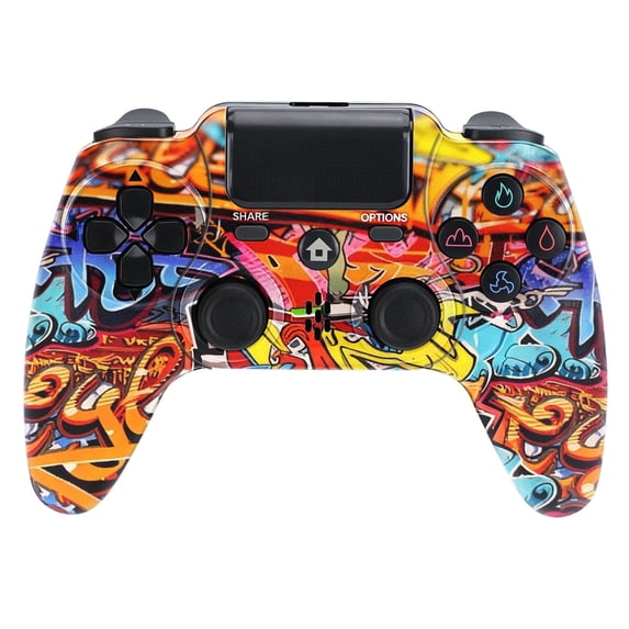 Wireless Controller Compatible with P4/P4 Slim/P4 Pro/Windows PC ...