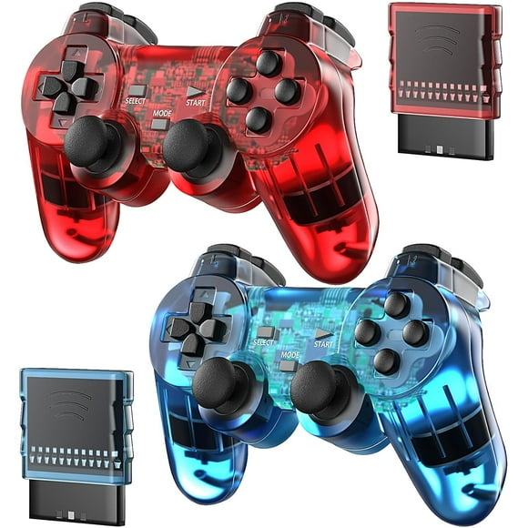 PS2 Wireless Controllers