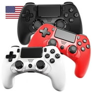 Turpow Wireless Controller for PS4, Compatible with Slim/Pro, 1000mAh ...