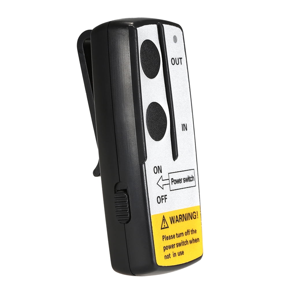 Wireless Controller,Huiop Winch Remote Set 12v/15a Atv Remote Set 12v ...