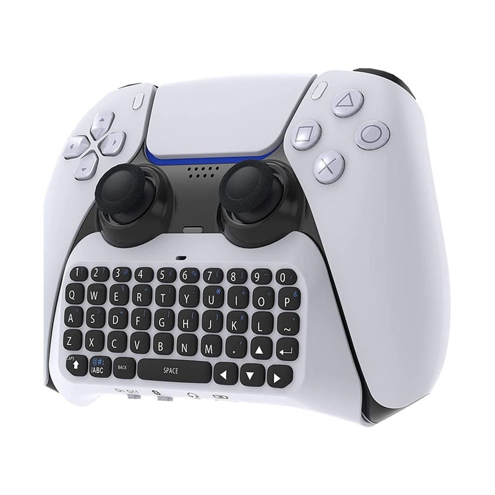 Wireless Controller Keyboard for PS5, Portable Bluetooth Gamepad ...
