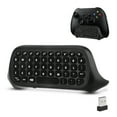 TSV Wireless Xbox Controller Keypad, 2.4G Mini QWERTY Gaming Keyboard ...