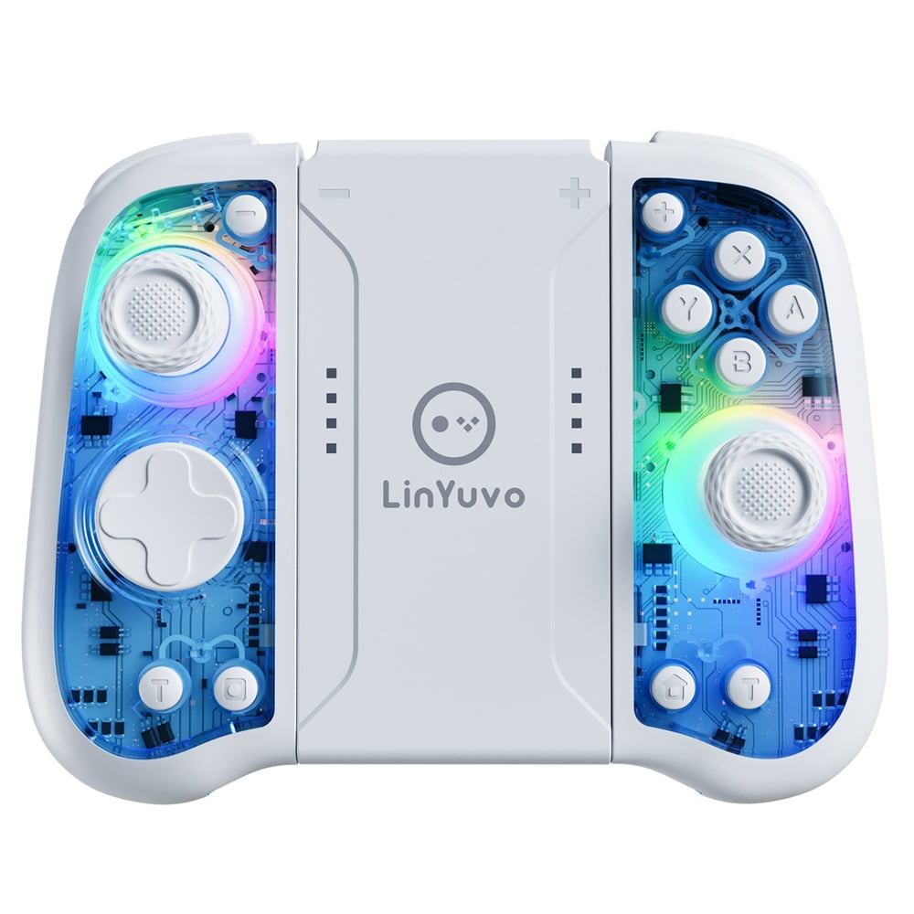 Wireless Controller for Nintendo Switch with Hall Effect Joystick ...