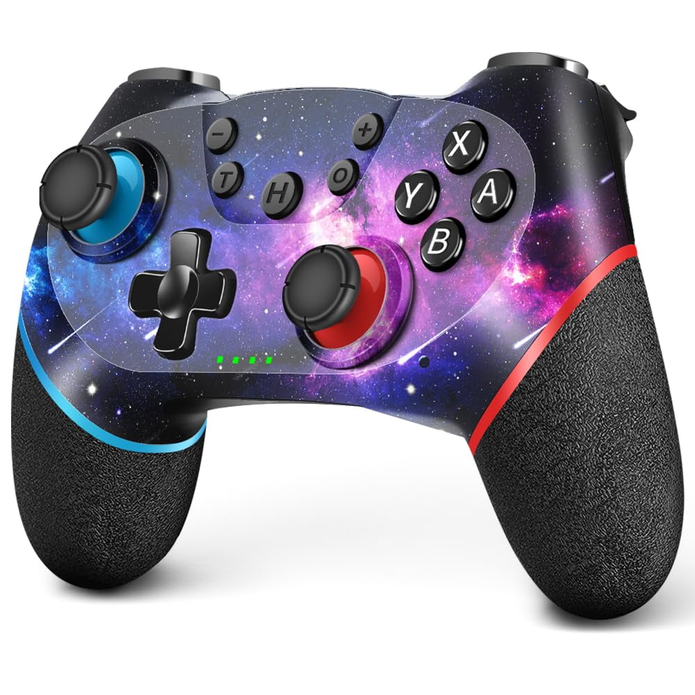 Wireless Controller for Nintendo Switch/Lite/OLED, Galaxy Custom Design ...