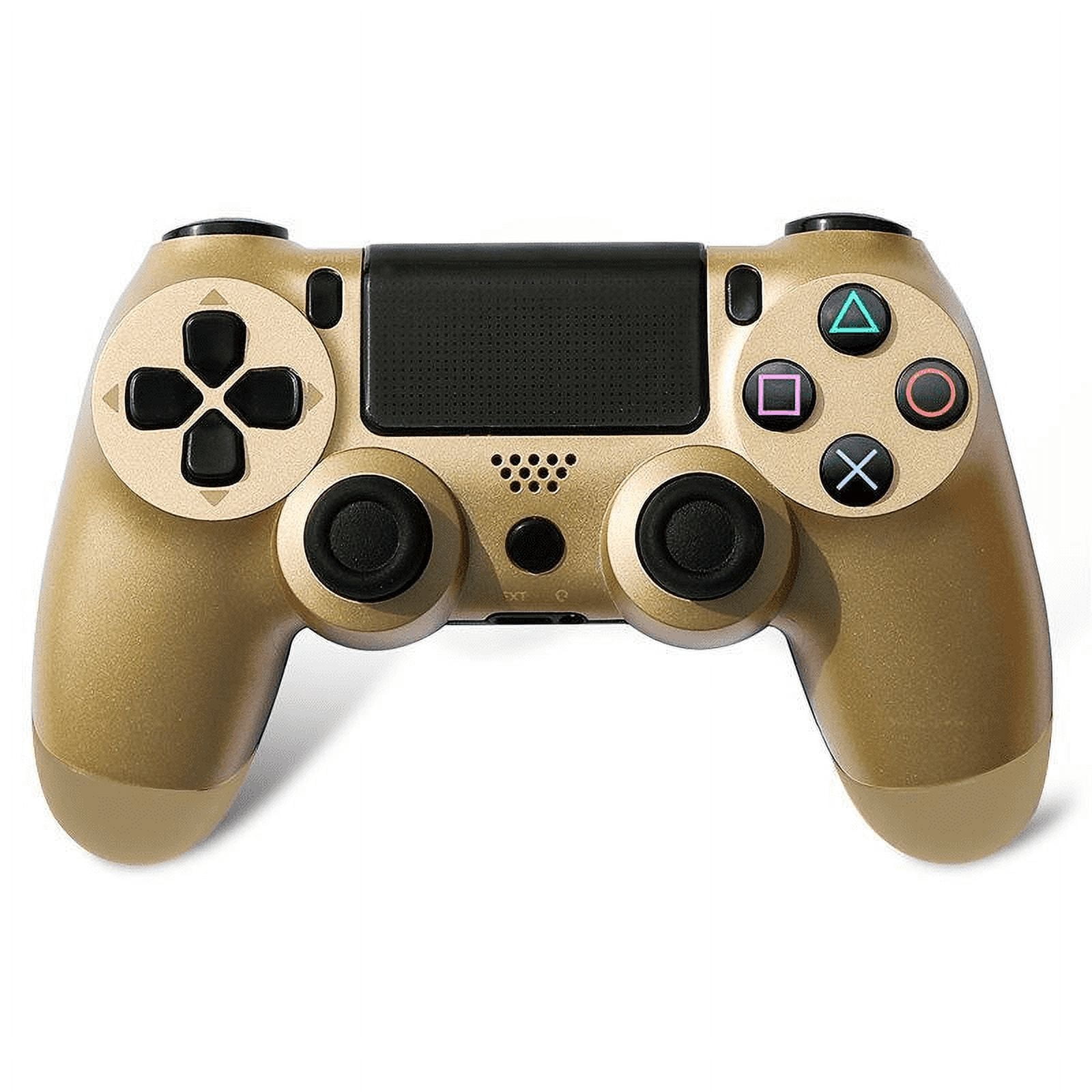 Wireless Controller P4/Slim/Pro Console and PC, Game Controller with ...