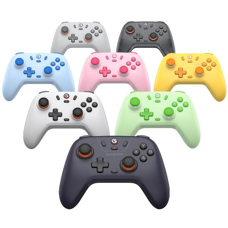Wireless Controller, PC/Steam/Android/iOS/Switch Wireless Controller ...
