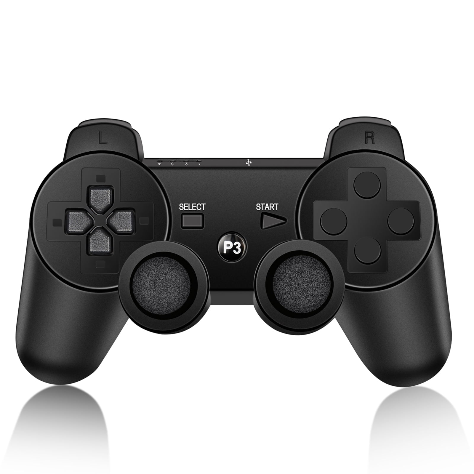 Wireless Controller for PS3, PS3 Controller Wireless for PlayStation 3 ...