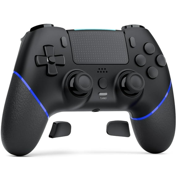 Wireless Controller for PS4 with Hall Effect Joystick 2 Macro Buttons ...