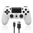 Wireless Controller for PS4, Remote Game Controller Compatible with ...