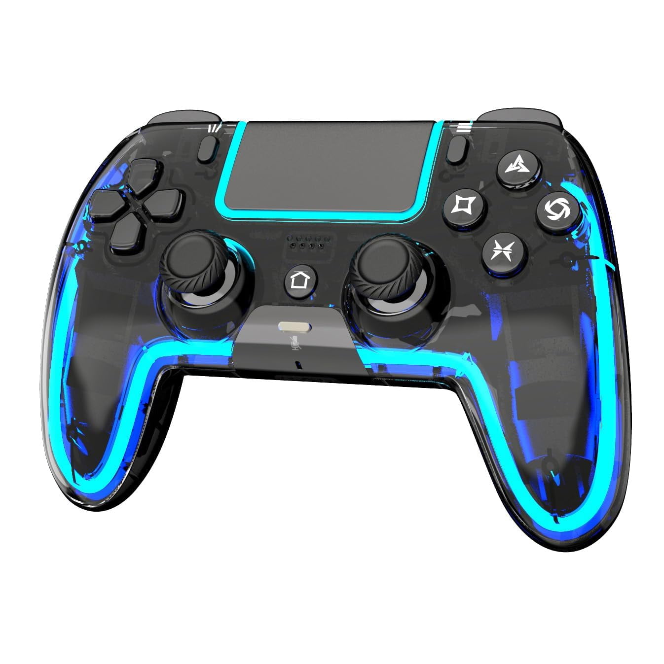 Wireless Controller for PS5, Pro/Slim/MAC/Steam Deck/PC, Hall Effect ...