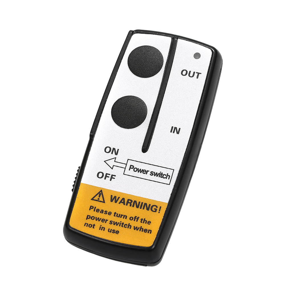Wireless Controller,Set 12v/15a Atv Winch Remote 12v/15a Atv Winch ...