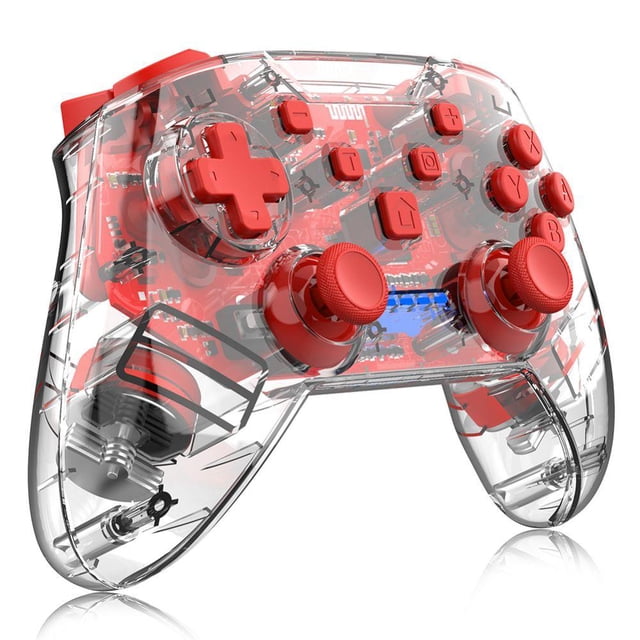 Wireless Controller, for Switch Pro Controller Compatible with Switch ...