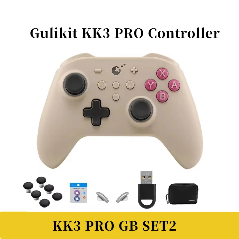 Wireless Controller TMR Joysticks Triggers KingKong Gamepad for Windows ...