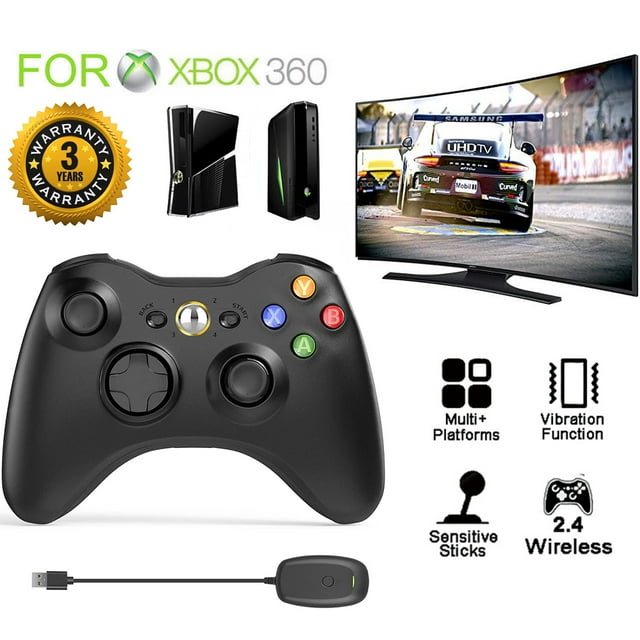 Wireless Controller USB For PC Compatible With Xbox 360 / Windows 7 8 ...