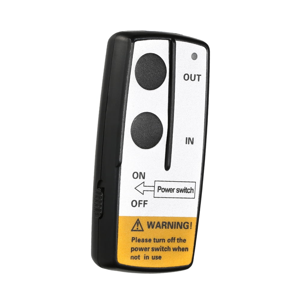 Wireless Controller,Winch Remote Set 12v/15a Atv Remote Hxber Remote ...