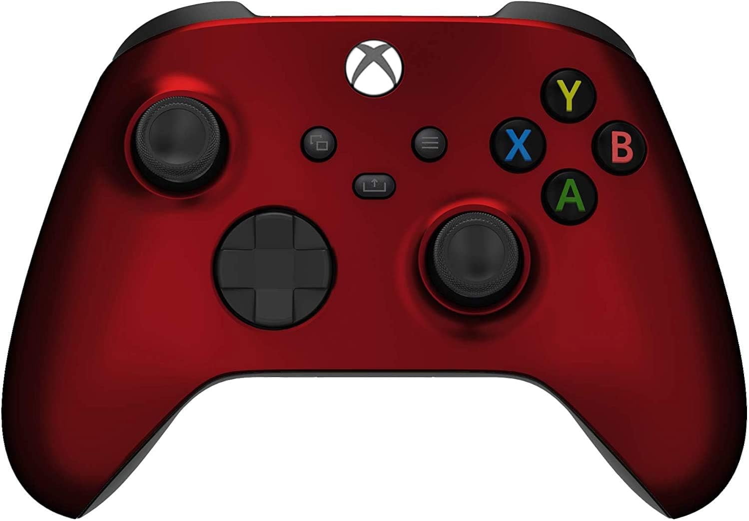 Microsoft Xbox Series X/S & One Custom Controller - Soft Touch Red ...