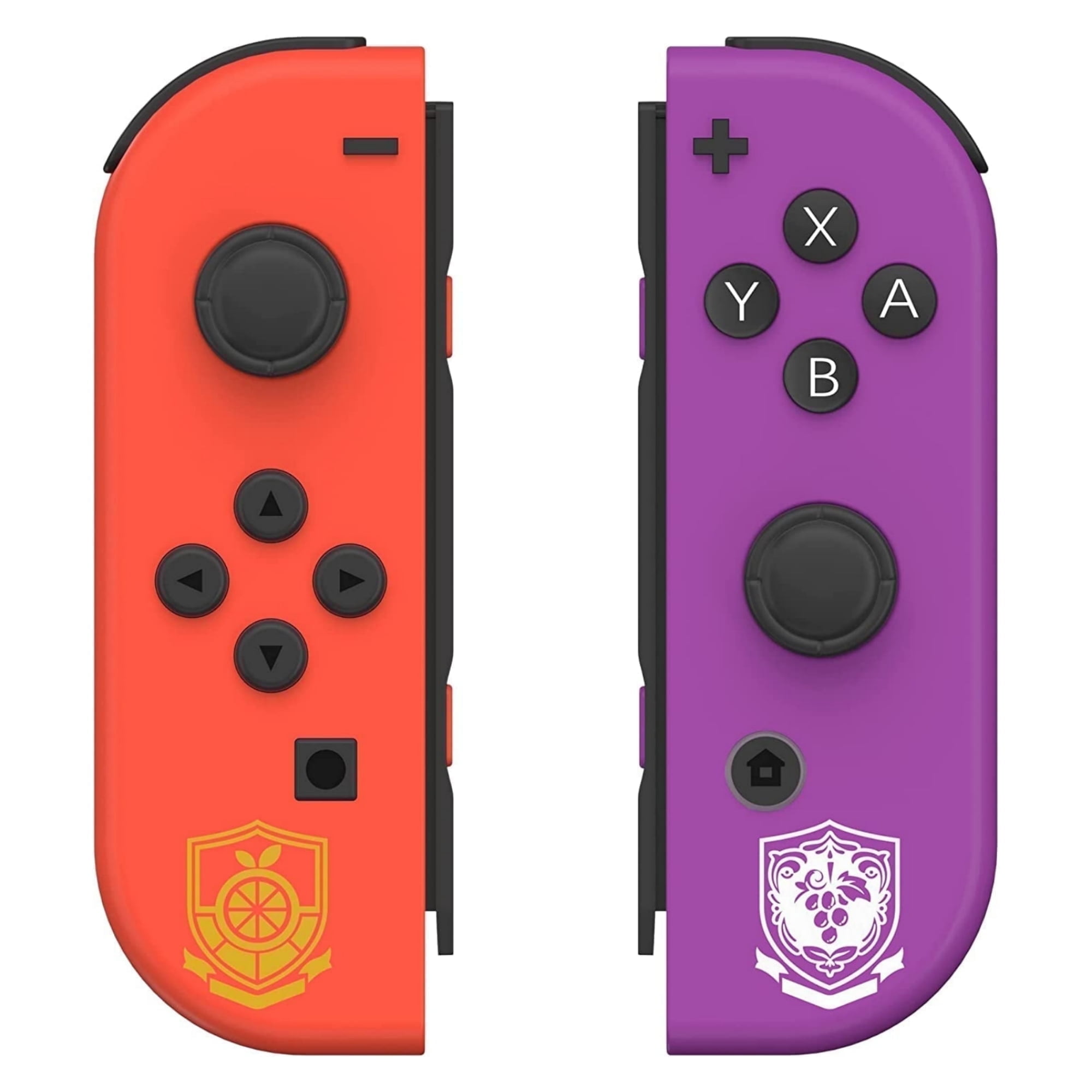 Wireless Controller for N-Switch, L/R Controllers Support Dual Vibration/Motion Control/Wake-up ...