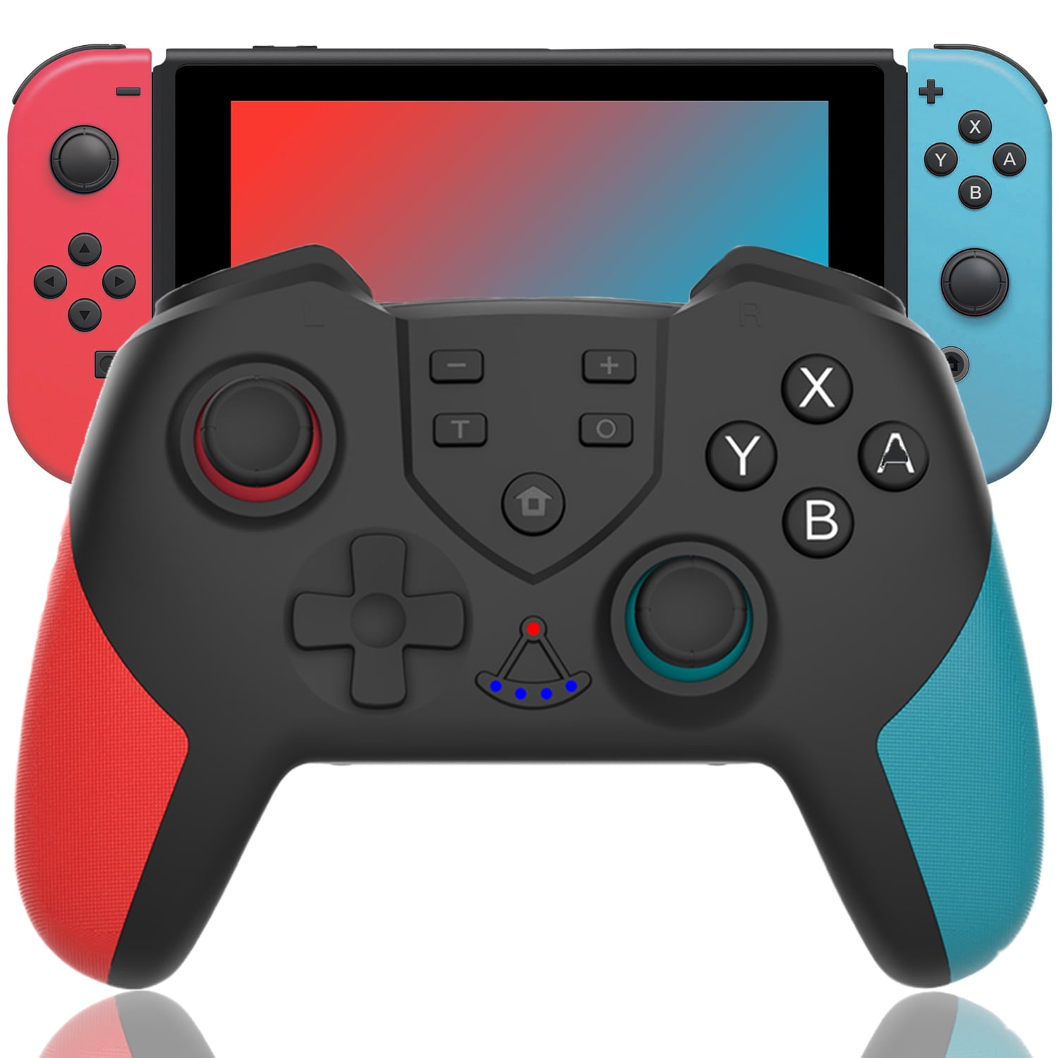 Wireless Controller for Nintendo Switch, Gychee Joypad for Switch, Compatible with NS OLED/Lite ...