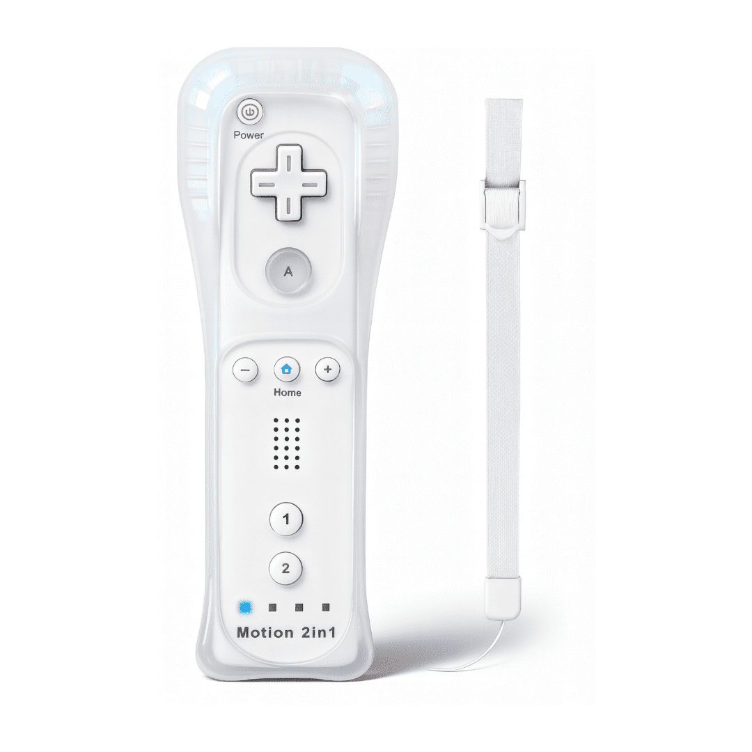 Wireless Controller for Nintendo Wii/Wii U Motion Plus - Walmart.com