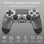 SPBPQY New USB Wireless Game Controller, Sense Enhanced for P4, Black ...