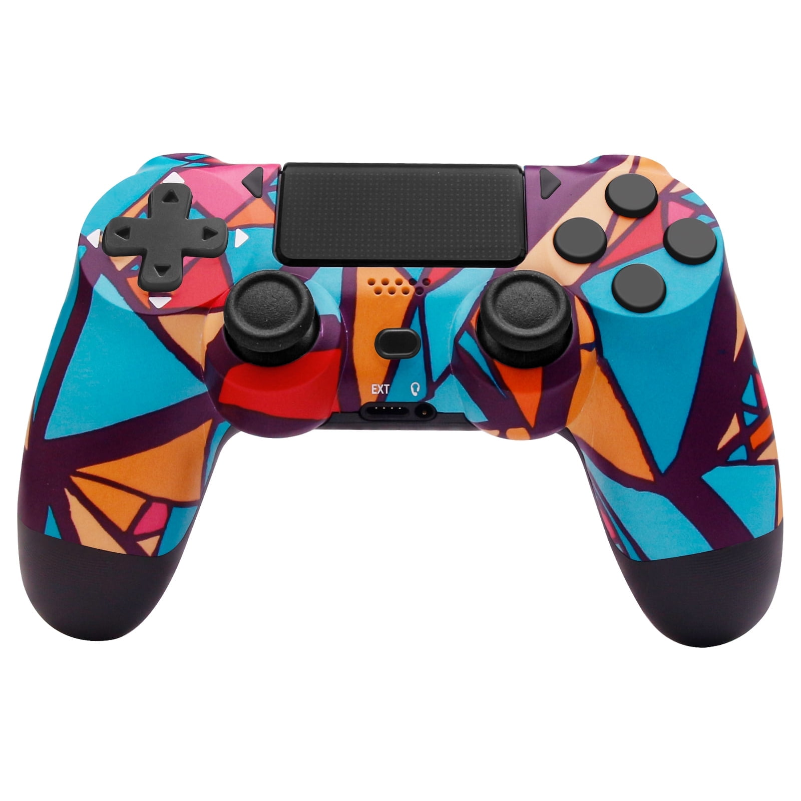 YUOY Wireless Controller for P4, Motion Control, Dual Vibration ...