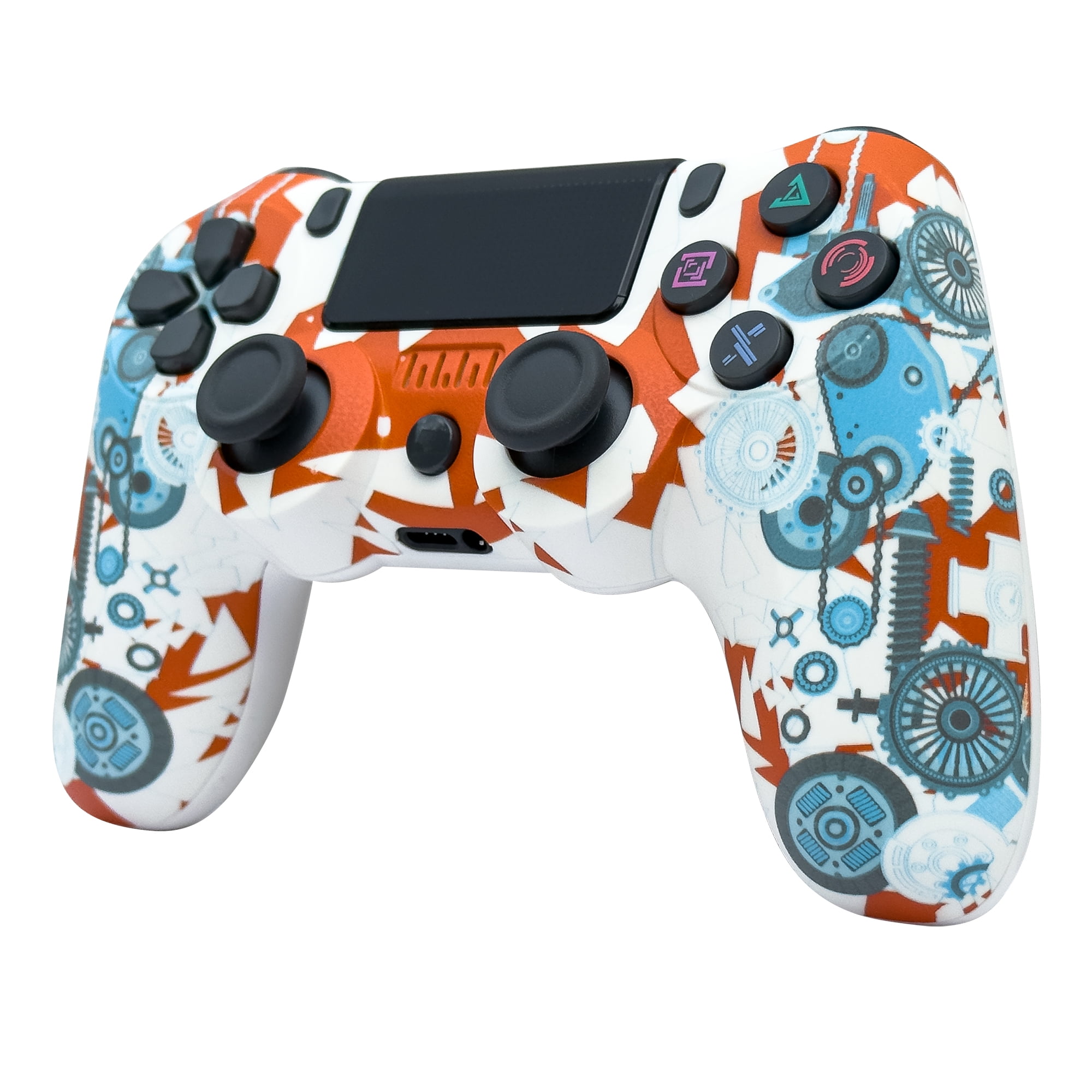 Wireless Controller for P4/p3/windows/ios/android,Rechargeable Gamepad ...