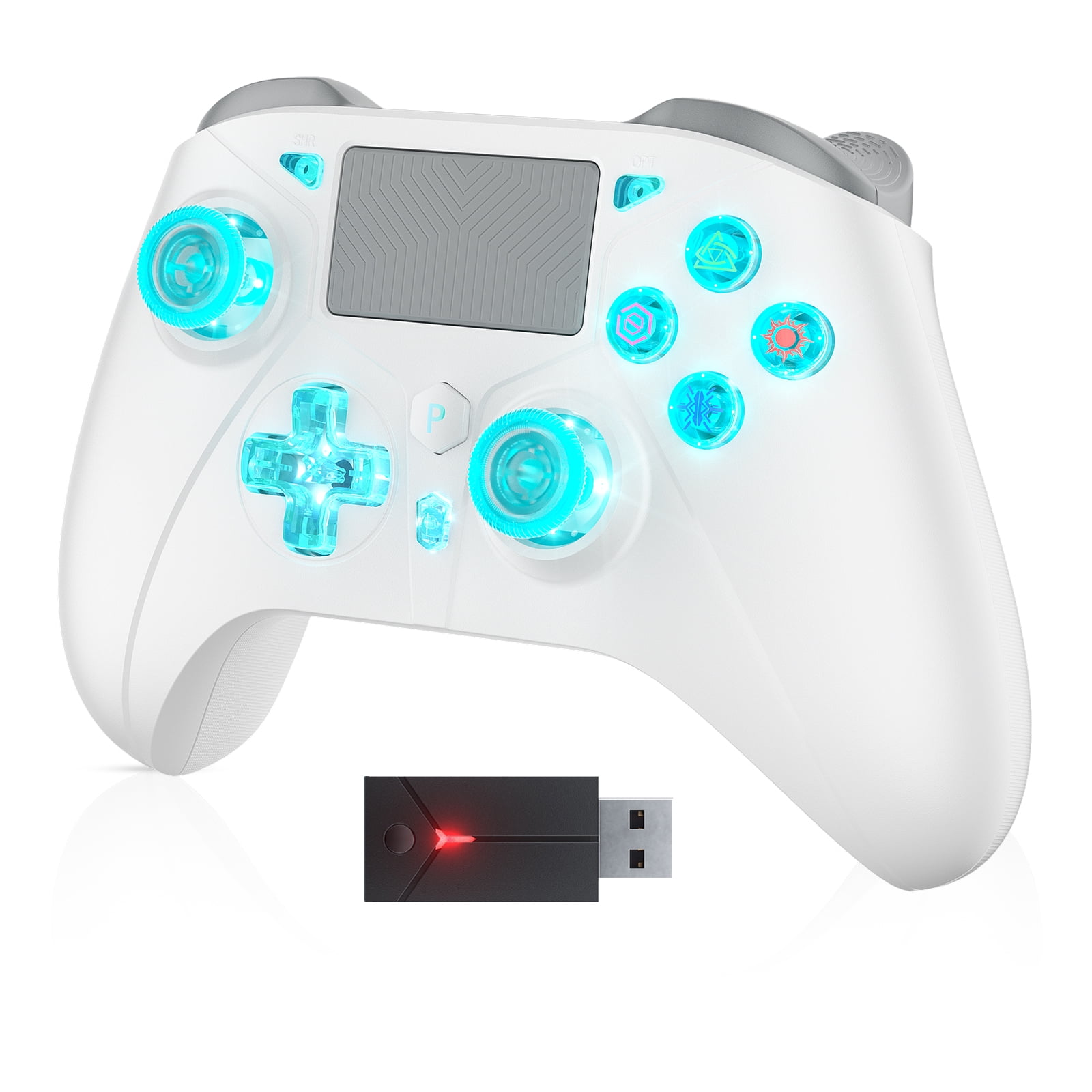 Wireless Controller for P5 with Adapter Compatible with P-5 - P4 ...