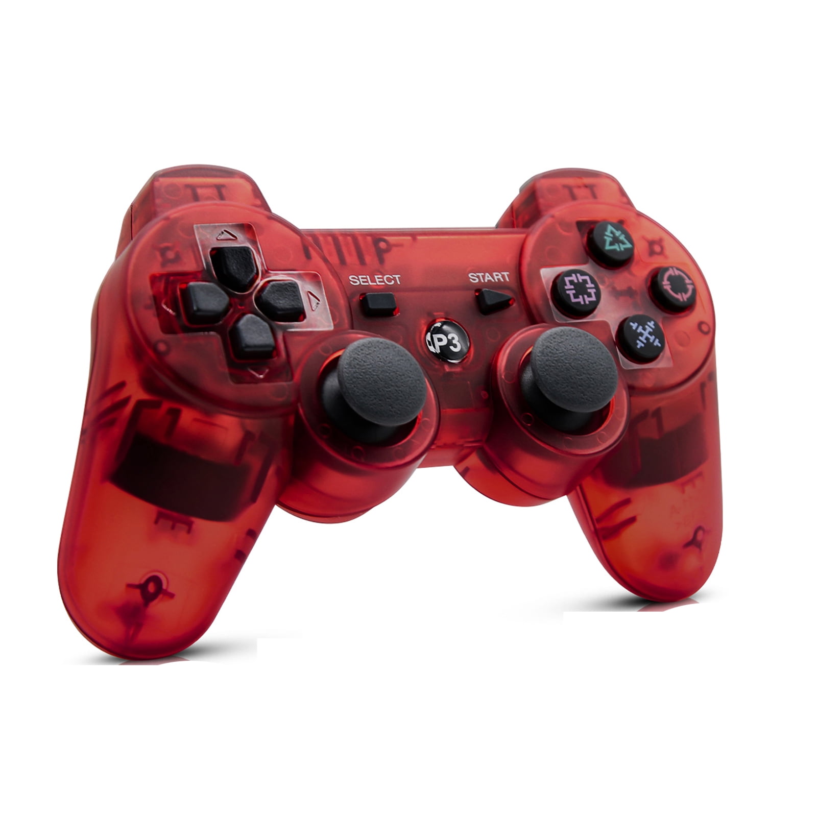 Wireless Controller for PS3 Slim/Pro PC Joystick Gamepad for Play ...