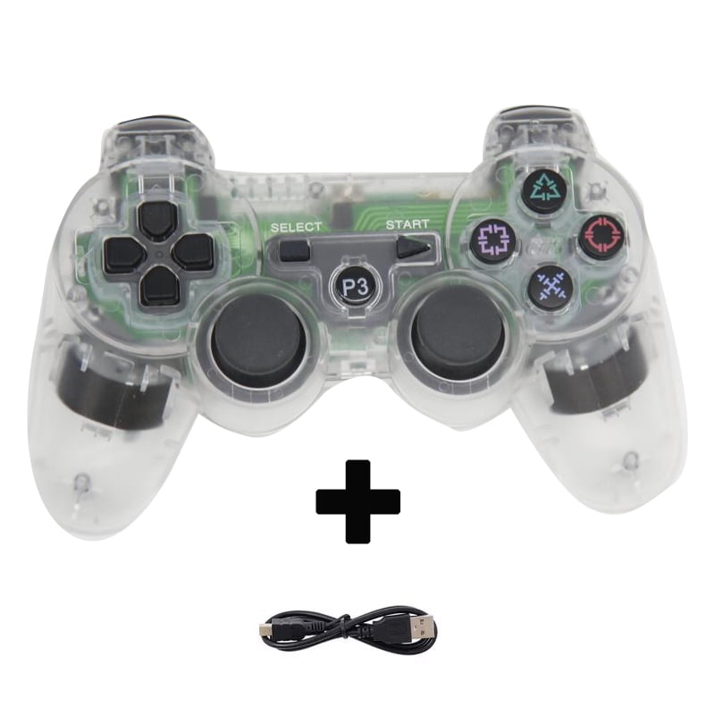 Wireless Controller for PS3 Slim/Pro PC Joystick Gamepad for Play ...