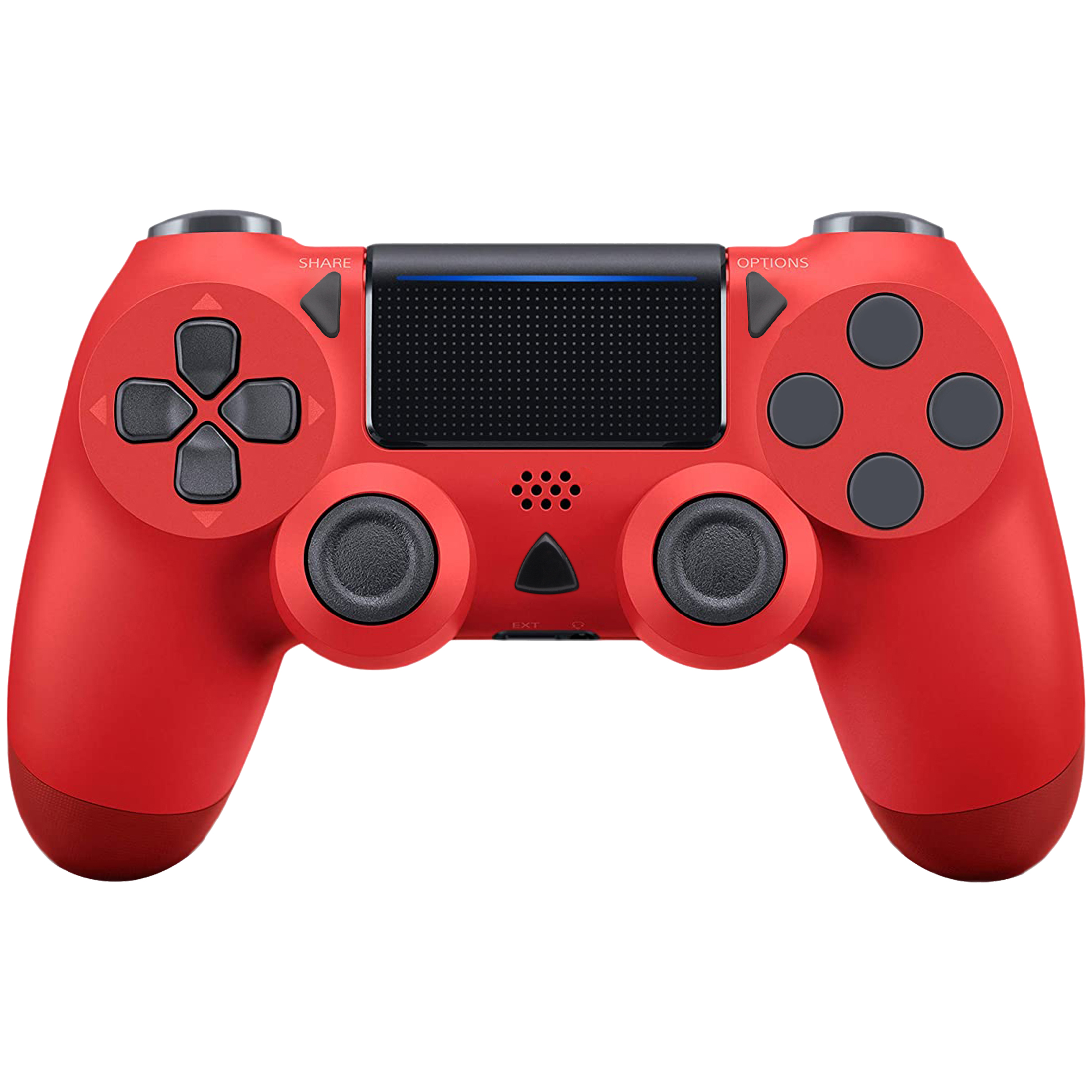 Hori Officially Licensed PlayStation PS4 Mini Wired Controller - Red Joystick - Walmart.com